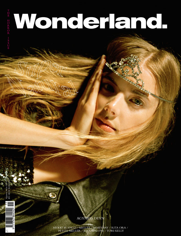 「The Campaign」Wonderland Magazine December 2015 Covers – Mr. 布雷蕭