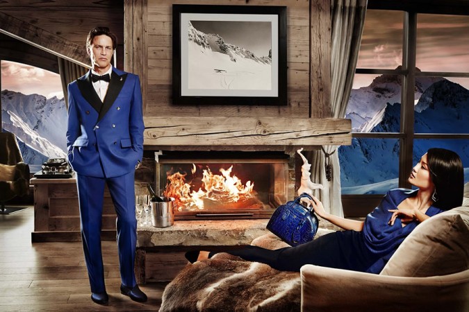 「The Campaign」Bugatti Fall/Winter 2015 Campaign – Mr. 布雷蕭