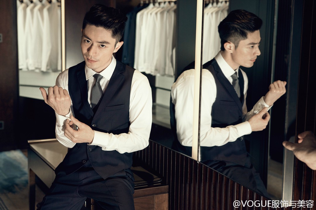 「The Campaign」霍建華 X Hugo Boss 2016 Campaign – Mr. 布雷蕭