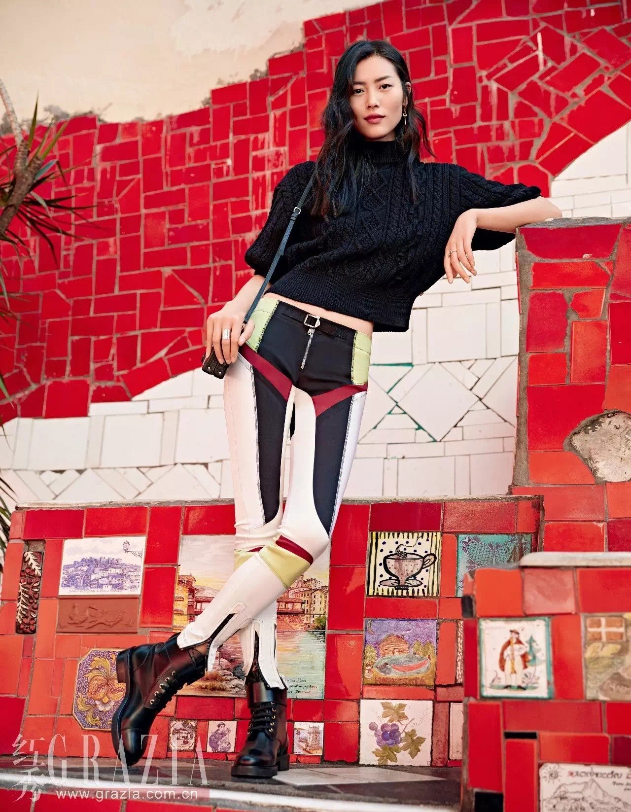 「The Editorials」Liu Wen X 紅秀Grazia China June 2016 – Mr. 布雷蕭