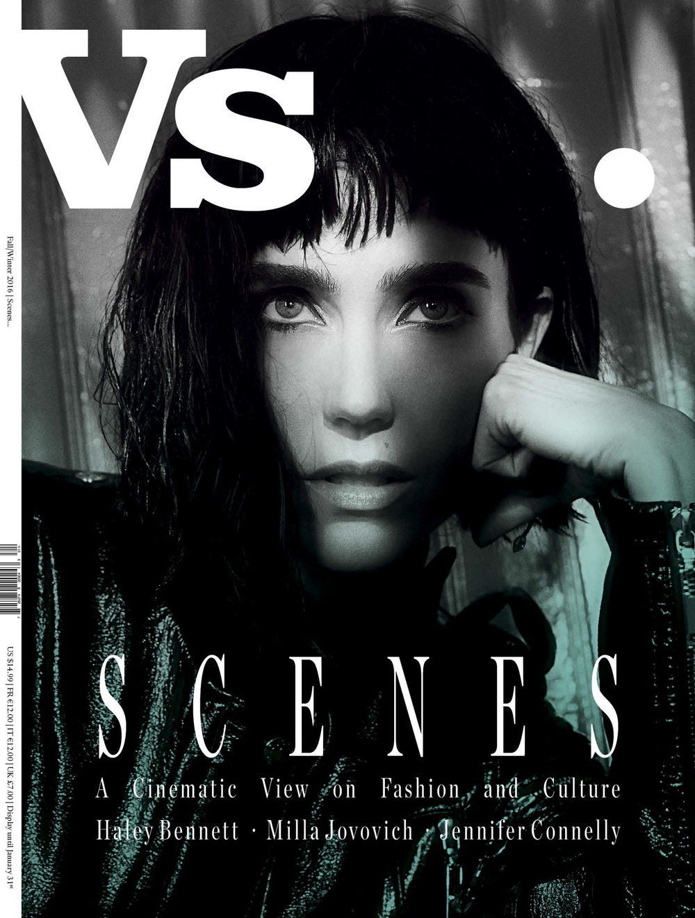 「The Editorials」Jennifer Connelly X VS Magazine Fall 2016 Issue – Mr. 布雷蕭