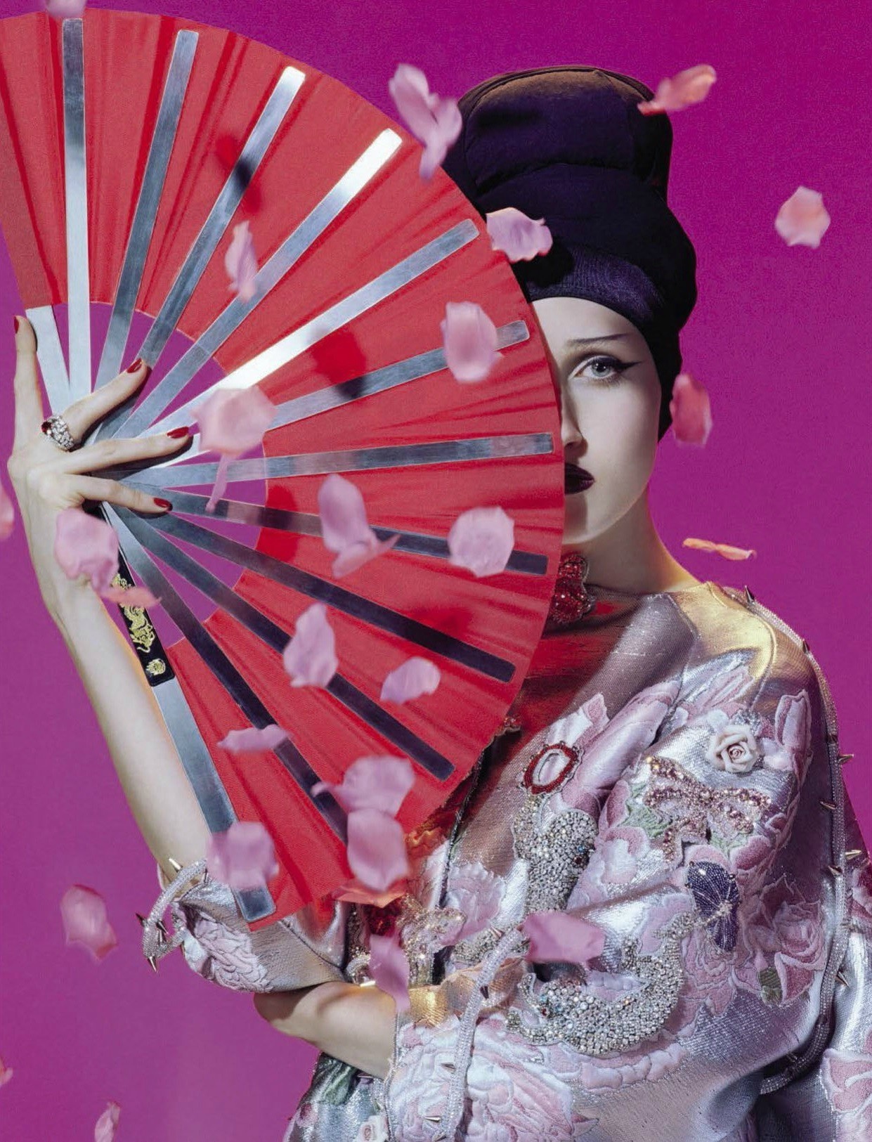 「The Editorials」Anna Cleveland X Vogue Italia March 2017 – Mr. 布雷蕭