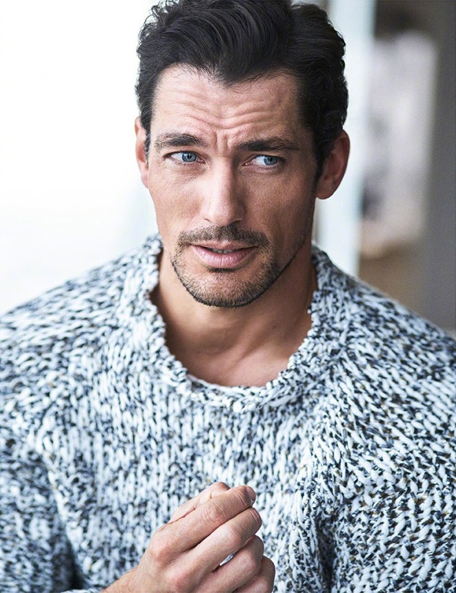 「The Editorials」David Gandy X Código Único April 2017 – Mr. 布雷蕭