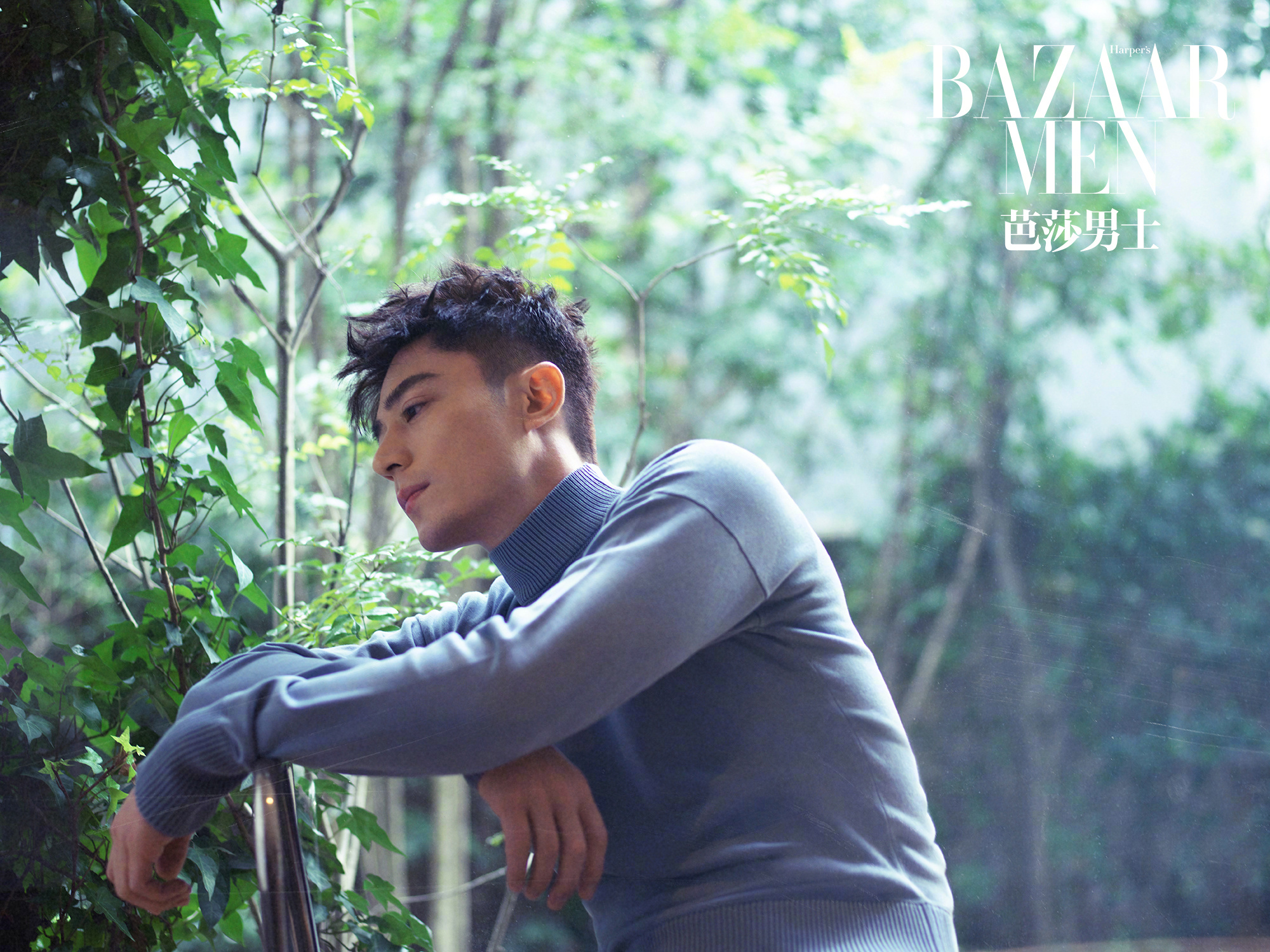 「The Editorials」霍建華 X Haeper’s Bazaar Men China January 2018 – Mr. 布雷蕭