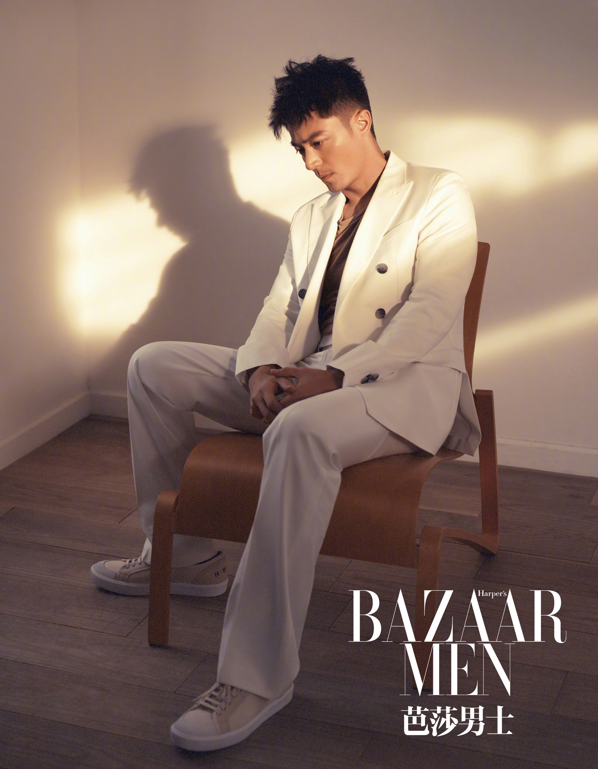 「The Editorials」霍建華 X Haeper’s Bazaar Men China January 2018 – Mr. 布雷蕭