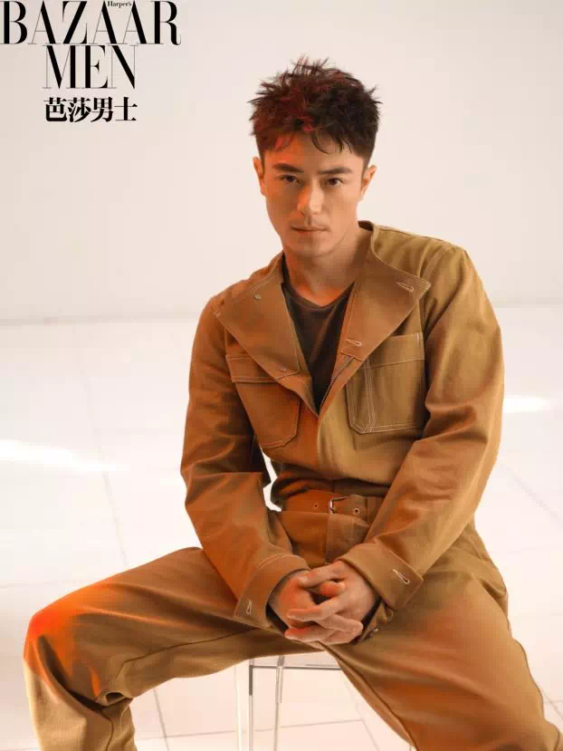 「The Editorials」霍建華 X Haeper’s Bazaar Men China January 2018 – Mr. 布雷蕭