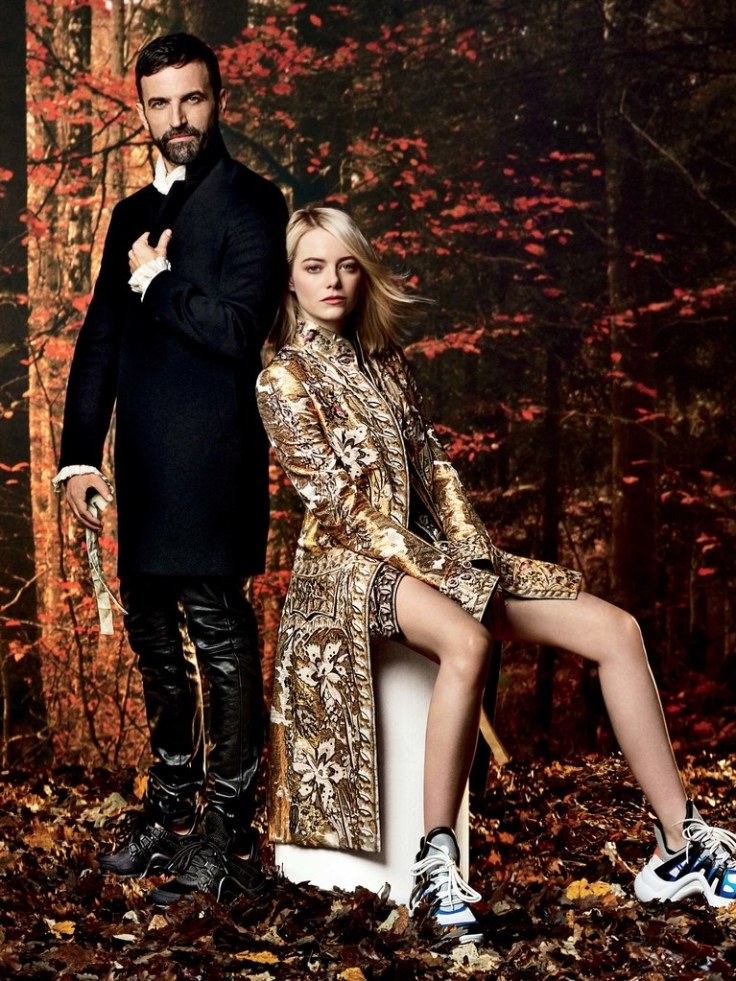 「The Editorials」Emma Stone & Nicolas Ghesquière X W Magazine 2018 – Mr. 布雷蕭