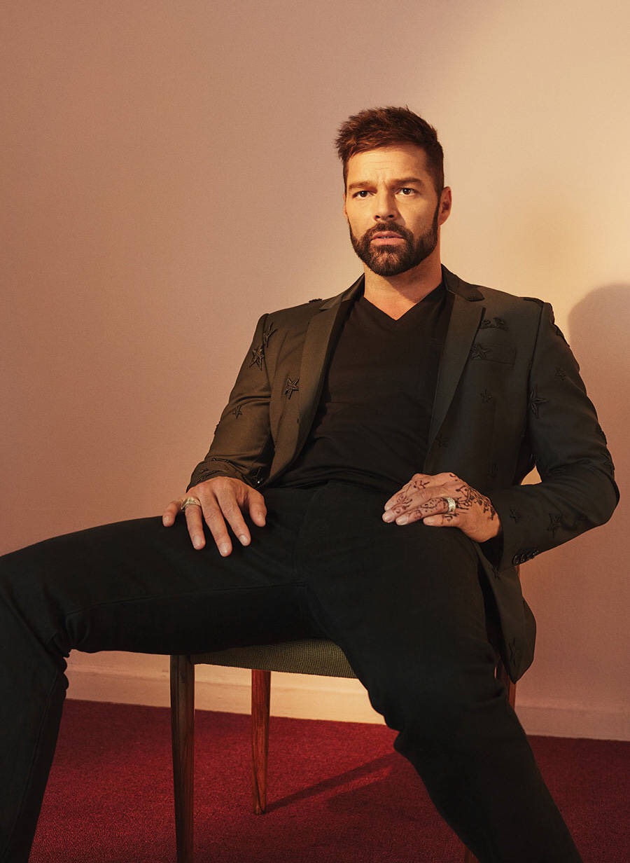 「The Editorials」Ricky Martin X IRIS Covet Book Issue 11 – Mr. 布雷蕭