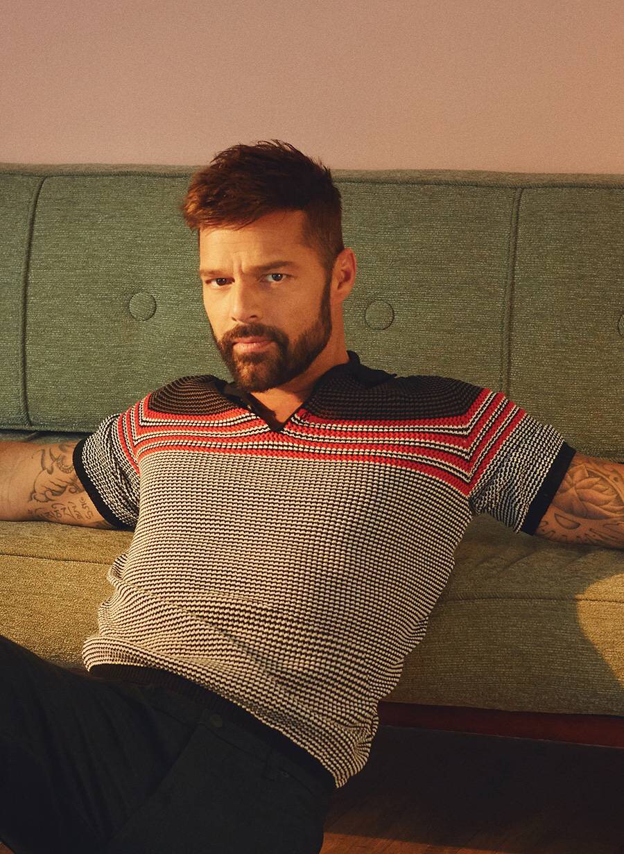 「The Editorials」Ricky Martin X IRIS Covet Book Issue 11 – Mr. 布雷蕭