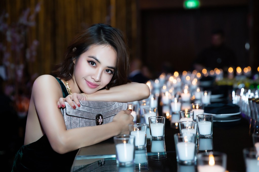 「Chic-lebrity」BVLGARI 2019春夏系列晚宴— 蔡依林 – Mr. 布雷蕭