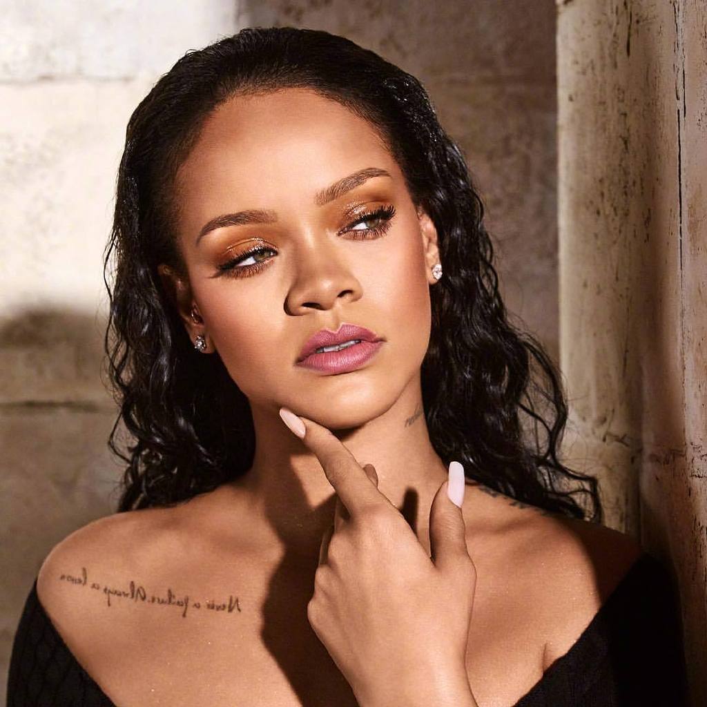 「The Campaign」Rihanna X Fenty Beauty – Mr. 布雷蕭