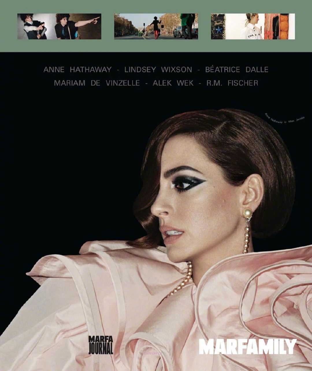「The Editorials」Anne Hathaway X Marfa Journal S/S 2019 – Mr. 布雷蕭