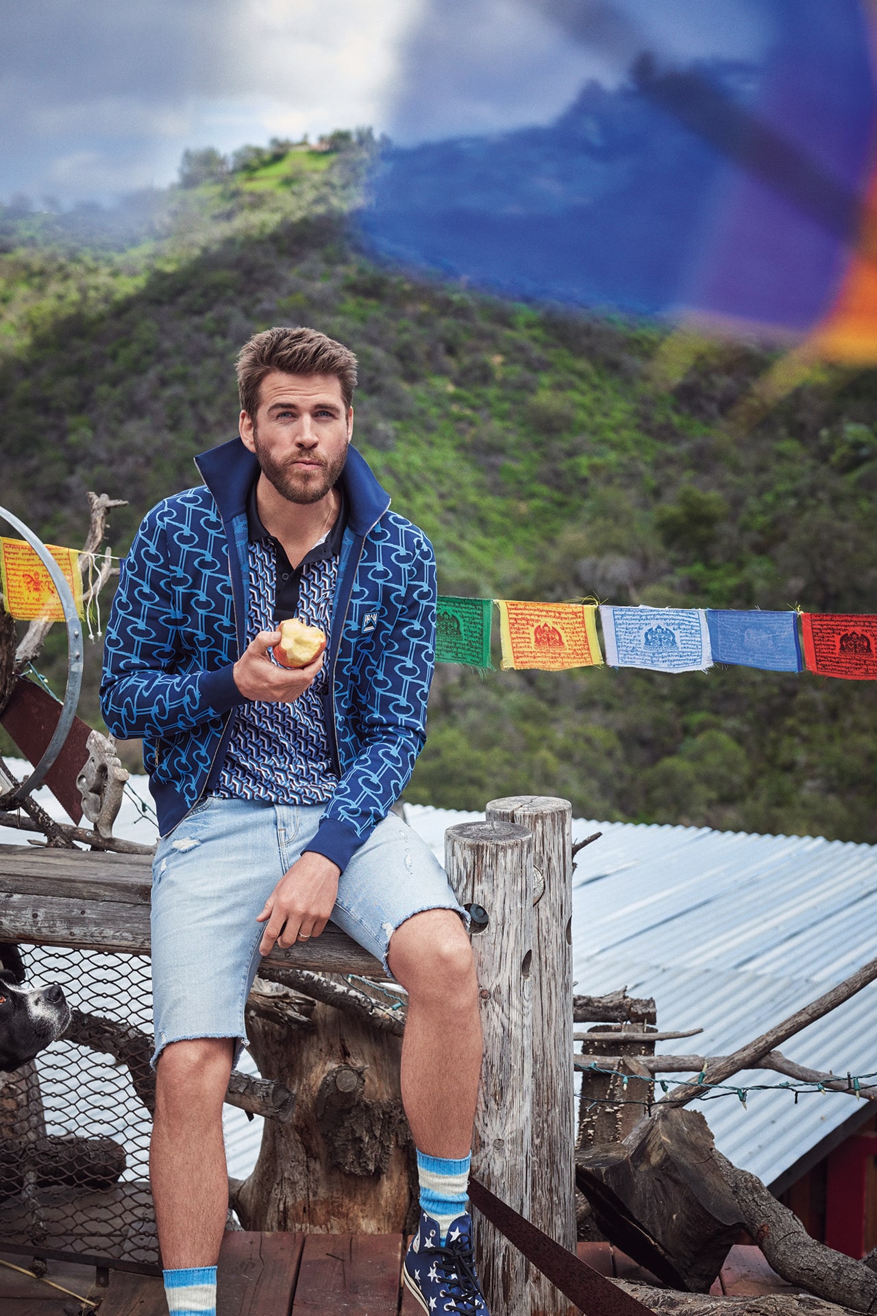 「The Editorials」Liam Hemsworth X GQ Australia May/June 2019 – Mr. 布雷蕭
