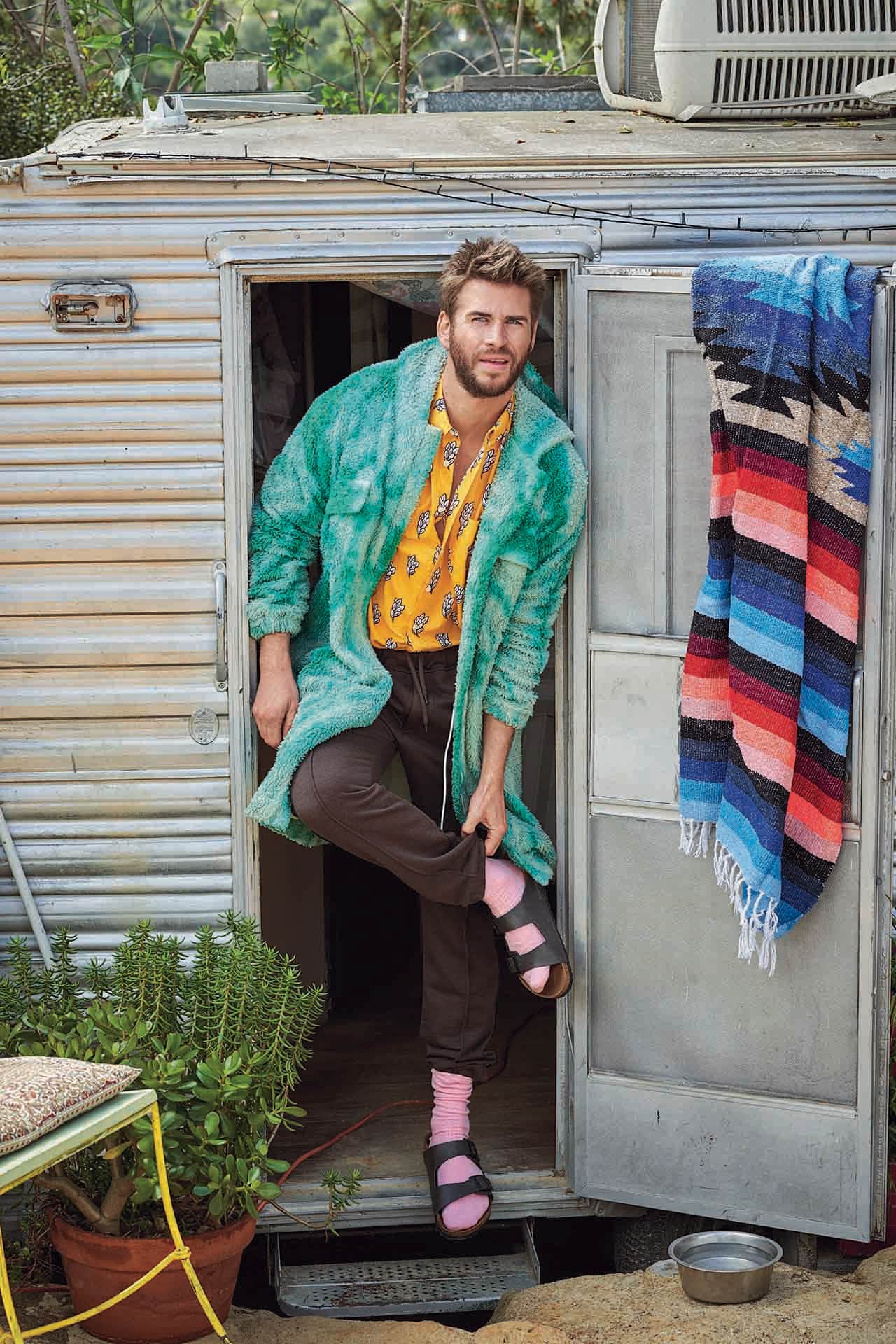 「The Editorials」Liam Hemsworth X GQ Australia May/June 2019 – Mr. 布雷蕭