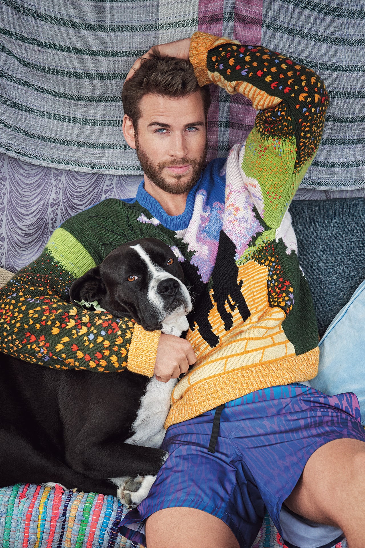 「The Editorials」Liam Hemsworth X GQ Australia May/June 2019 – Mr. 布雷蕭