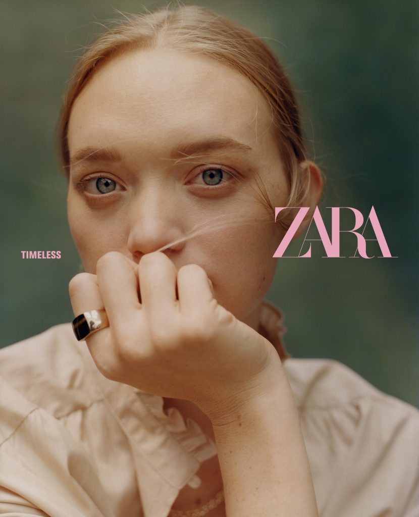 「The Campaign」Gemma Ward X ZARA Fall 2019 Campaign – Mr. 布雷蕭