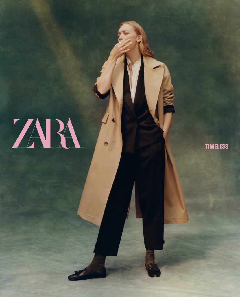 「The Campaign」Gemma Ward X ZARA Fall 2019 Campaign – Mr. 布雷蕭