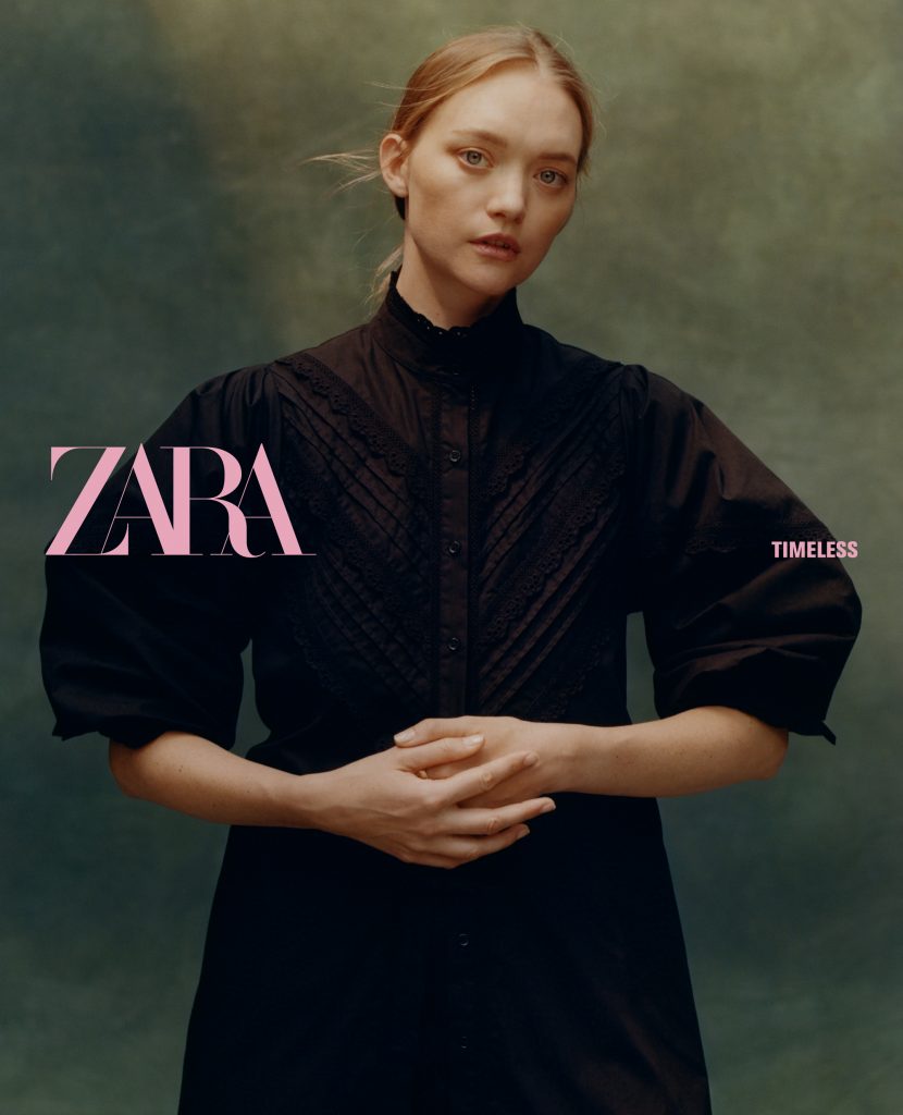 「The Campaign」Gemma Ward X ZARA Fall 2019 Campaign – Mr. 布雷蕭