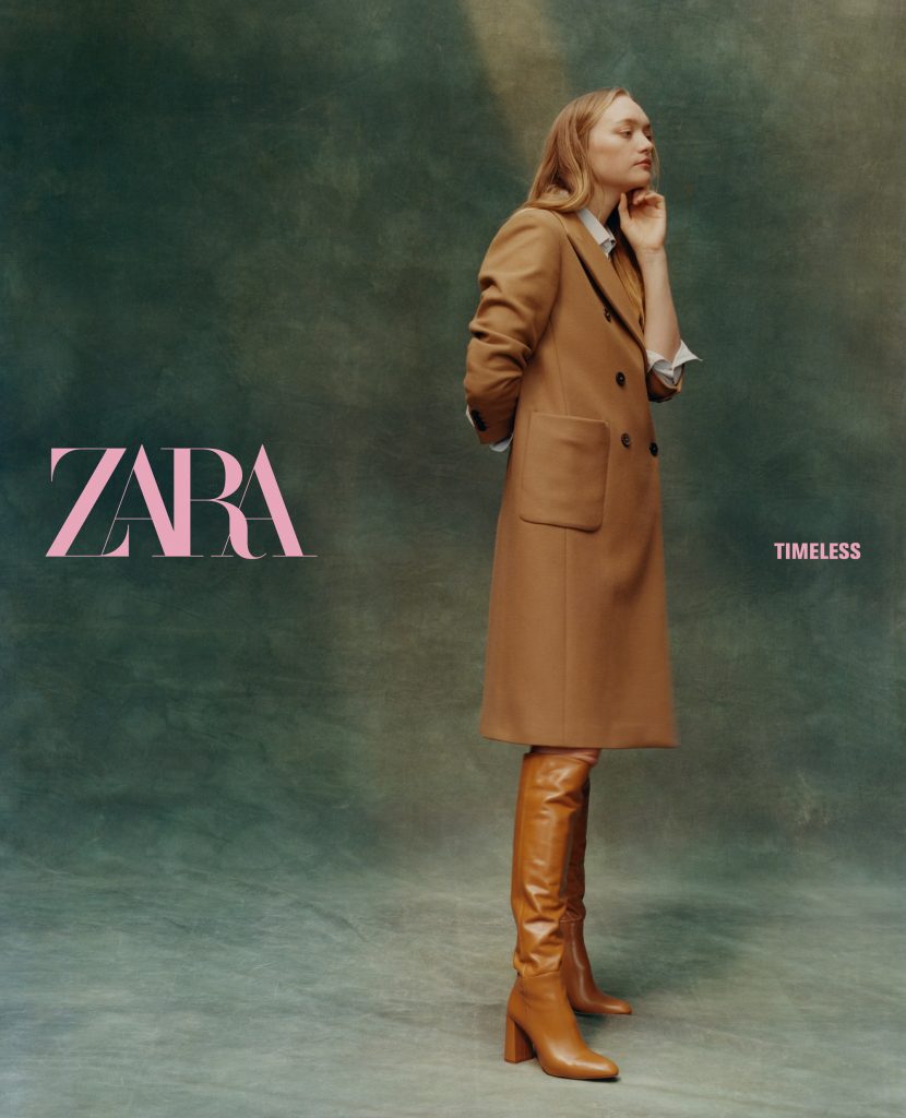 「The Campaign」Gemma Ward X ZARA Fall 2019 Campaign – Mr. 布雷蕭
