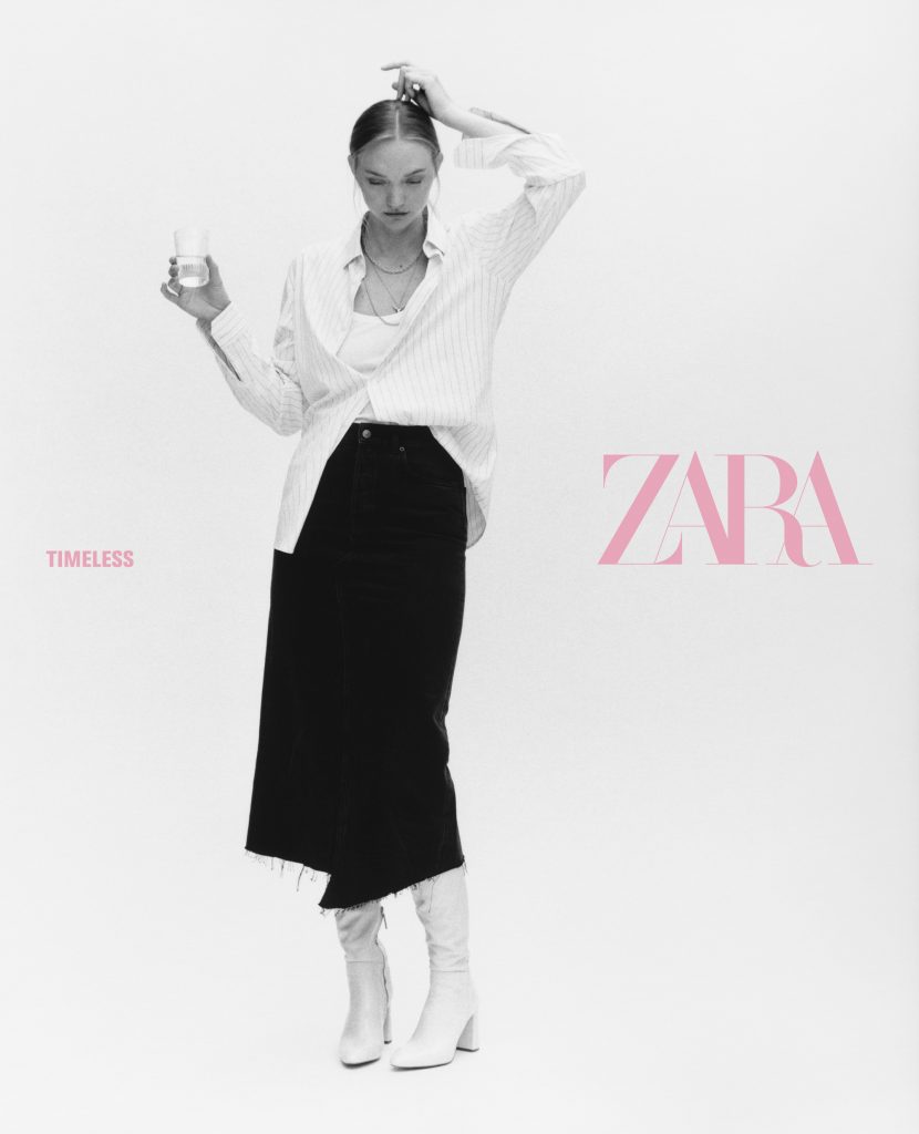 「The Campaign」Gemma Ward X ZARA Fall 2019 Campaign – Mr. 布雷蕭