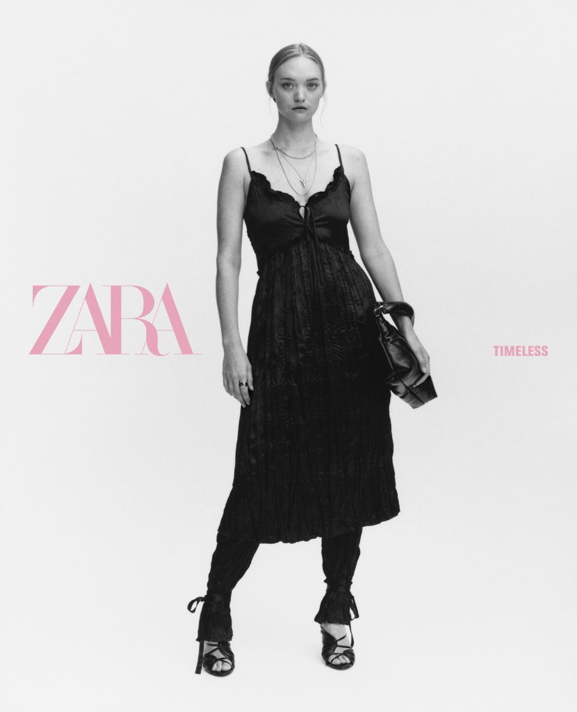 「The Campaign」Gemma Ward X ZARA Fall 2019 Campaign – Mr. 布雷蕭