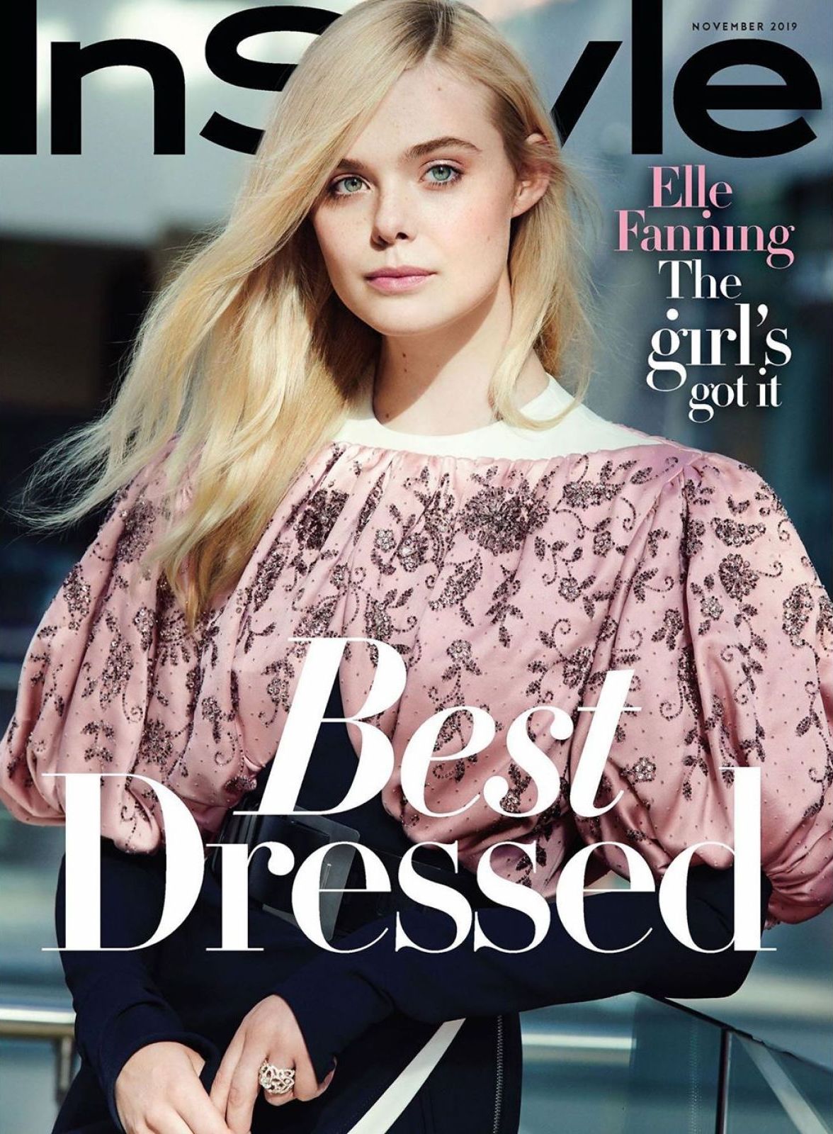 「The Editorials」Elle Fanning X InStyle US November 2019 – Mr. 布雷蕭