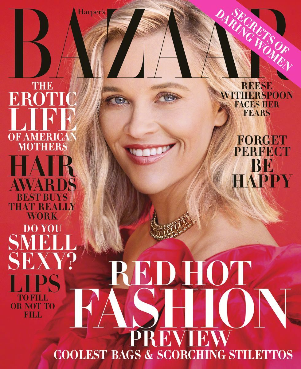 「The Editorials」Reese Witherspoon X Harper’s Bazaar US November 2019 ...
