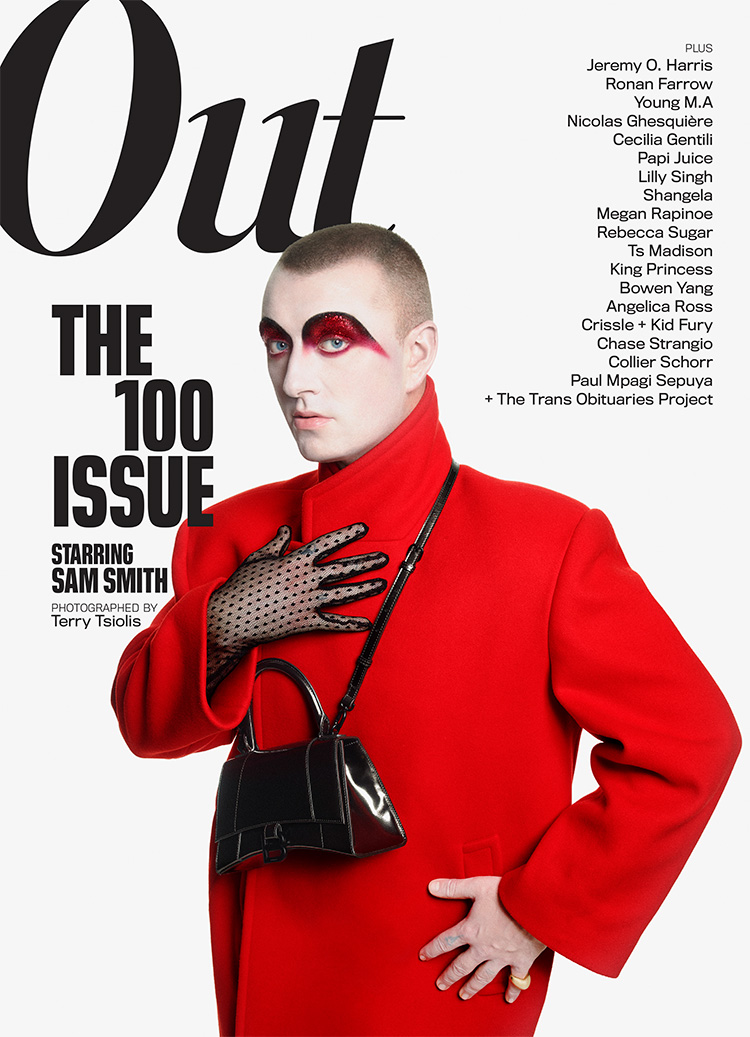 「The Editorials」Sam Smith X Out Magazine The 100 Issue 2019 – Mr. 布雷蕭