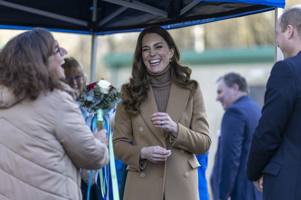 「Chic-lebrity」Kate Middleton visit Clitheroe Community Hospital – Mr. 布雷蕭